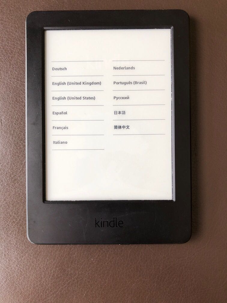 Amazon Kindle 7th Gen 4GB (Black), Mobile Phones & Gadgets, Tablets ...