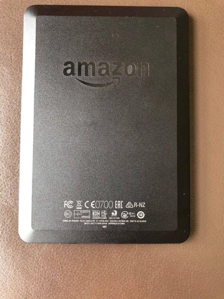 Amazon Kindle 7th Gen 4GB (Black), Mobile Phones & Gadgets, Tablets ...