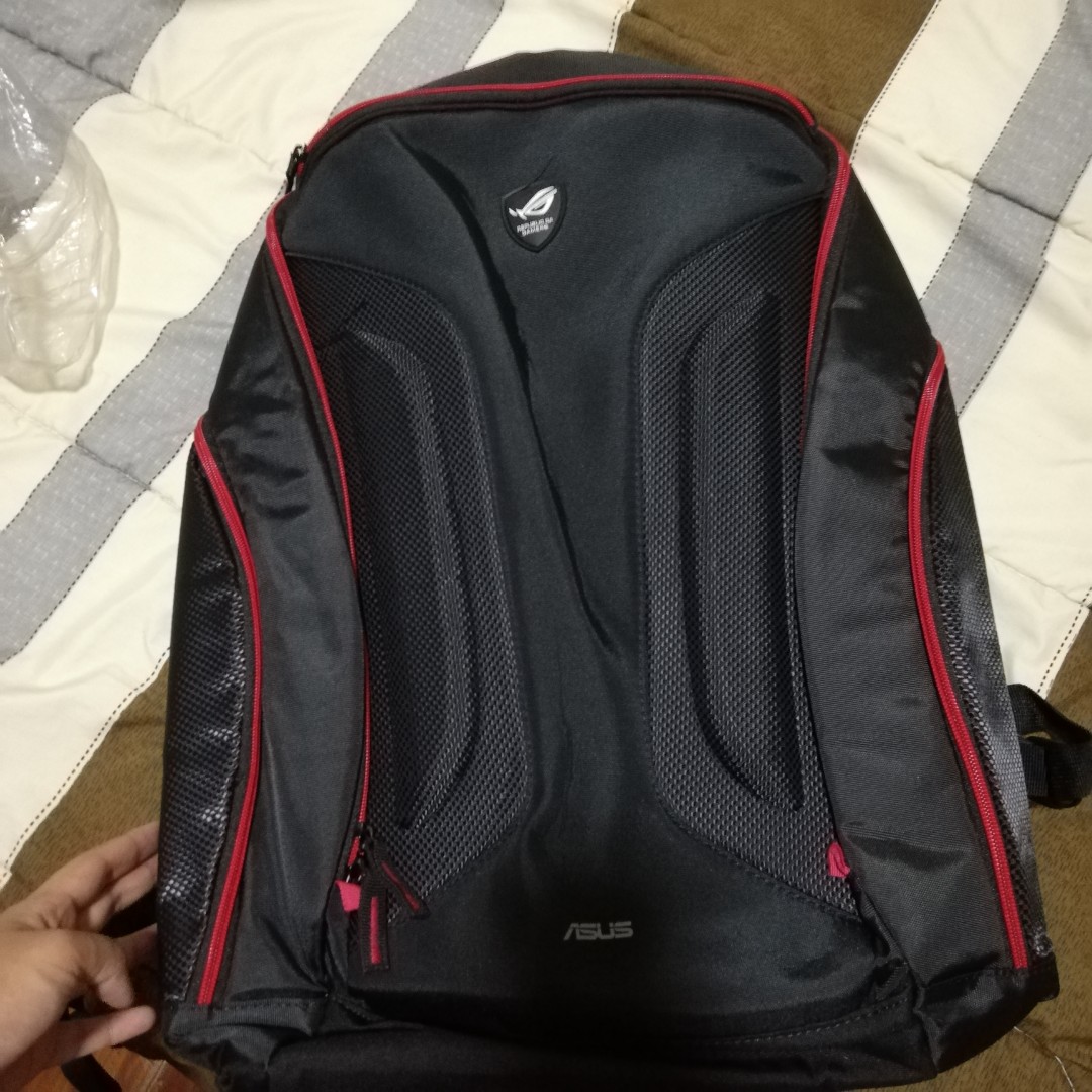 ASUS ROG Backpack / Laptop Bag, Computers & Tech, Laptops & Notebooks ...