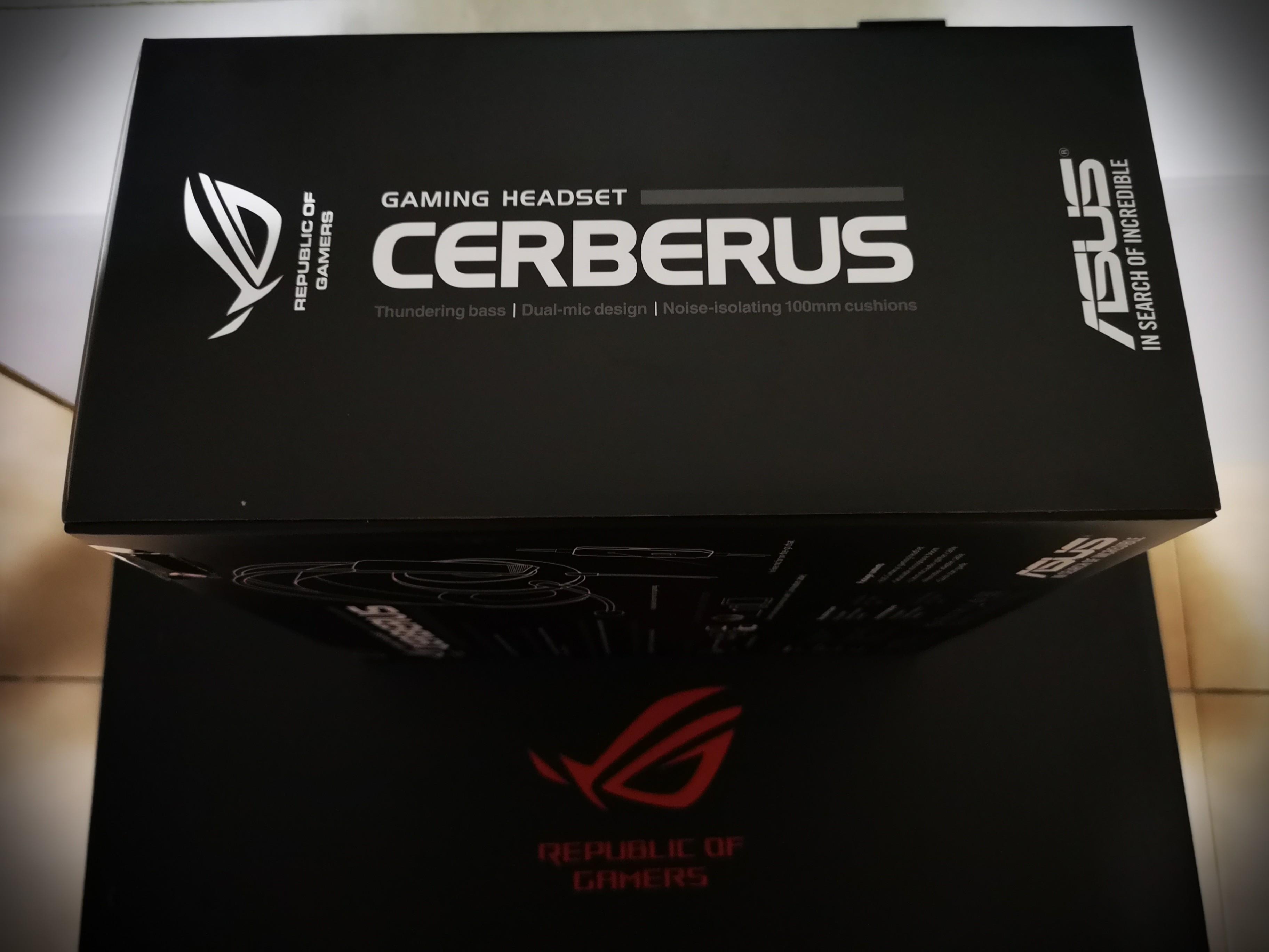 Asus ROG Cerberus Gaming Headset, Audio, Headphones & Headsets on Carousell