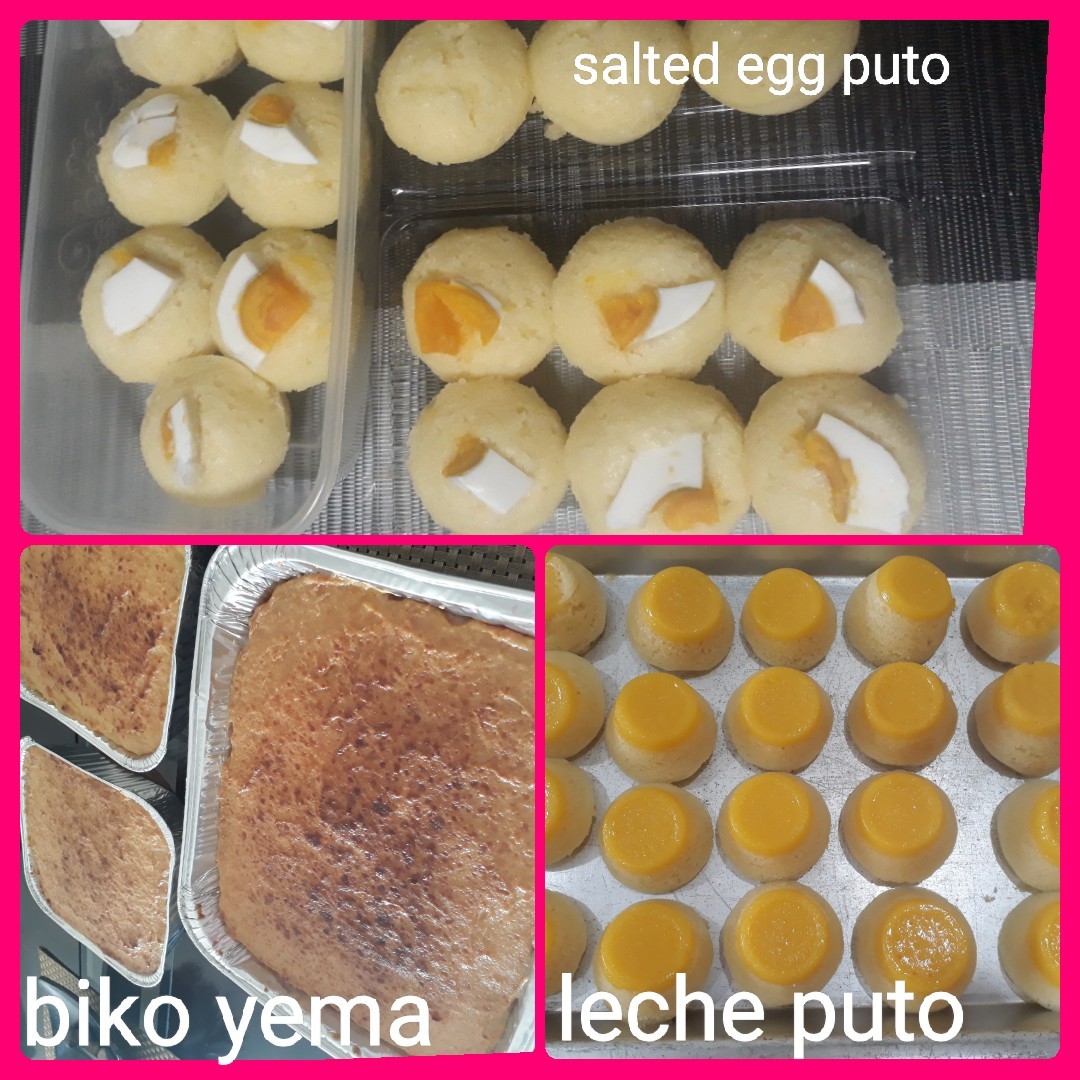Biko yema, Food & Drinks, Baked Goods on Carousell
