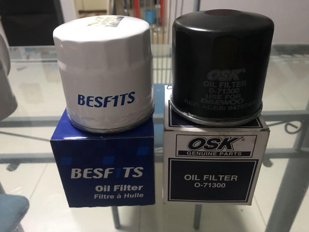 Brand New Oil filter for Chevrolet Cruze, Aveo and Optra ( Etec 2 ...