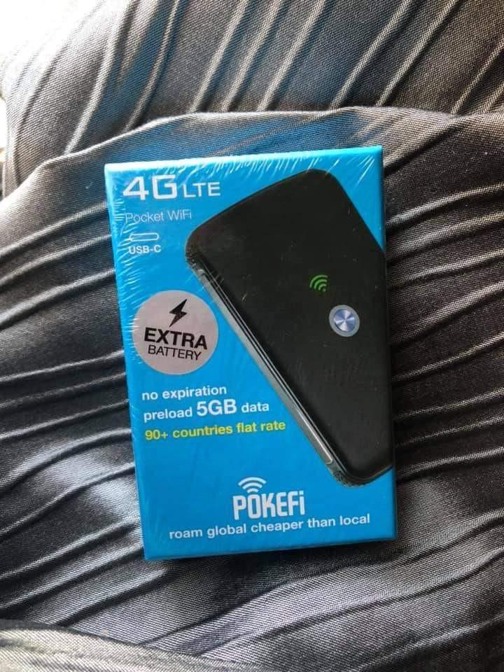 Brand New Type-C SmartGO POKEFI with extra batt, Audio, Portable Audio Accessories on Carousell