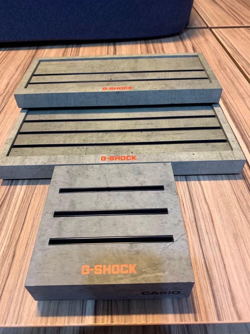 Casio Gshock Display Stand Rare, Mobile Phones & Gadgets, Wearables ...