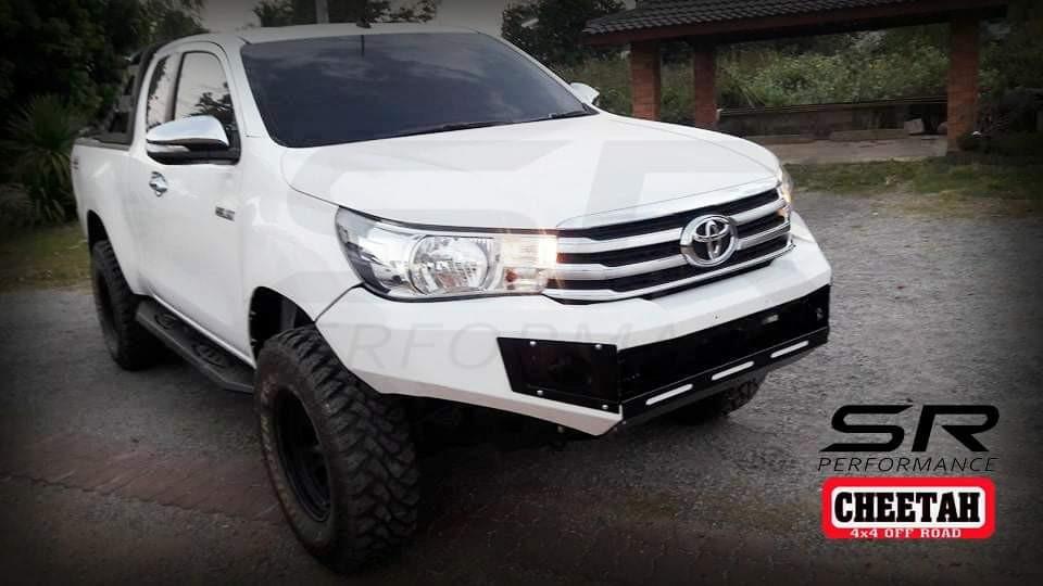 Cheetah Sr Performance Steel bumpers MUx Trailblazer Ranger Everest ...