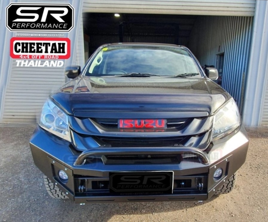 Cheetah Sr Performance Steel bumpers MUx Trailblazer Ranger Everest ...