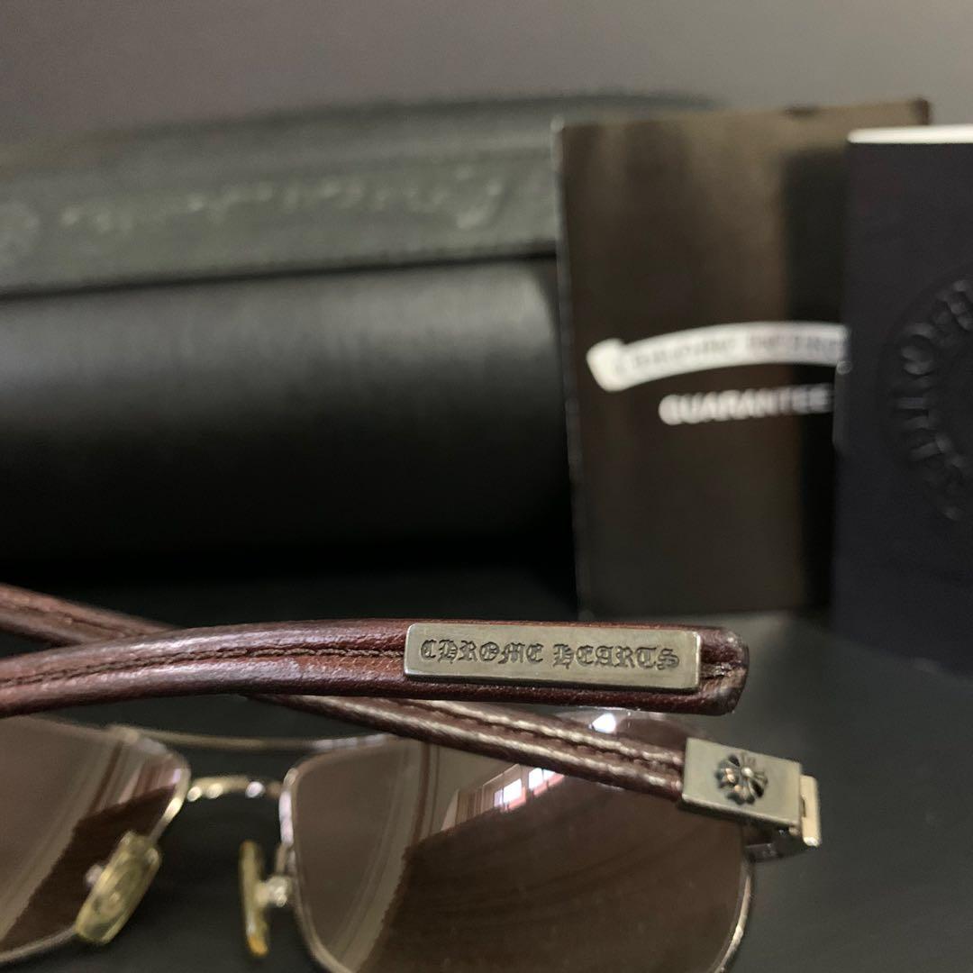 Chrome Hearts Little Red Riot Sunglasses, Women's Fashion, Watches ...