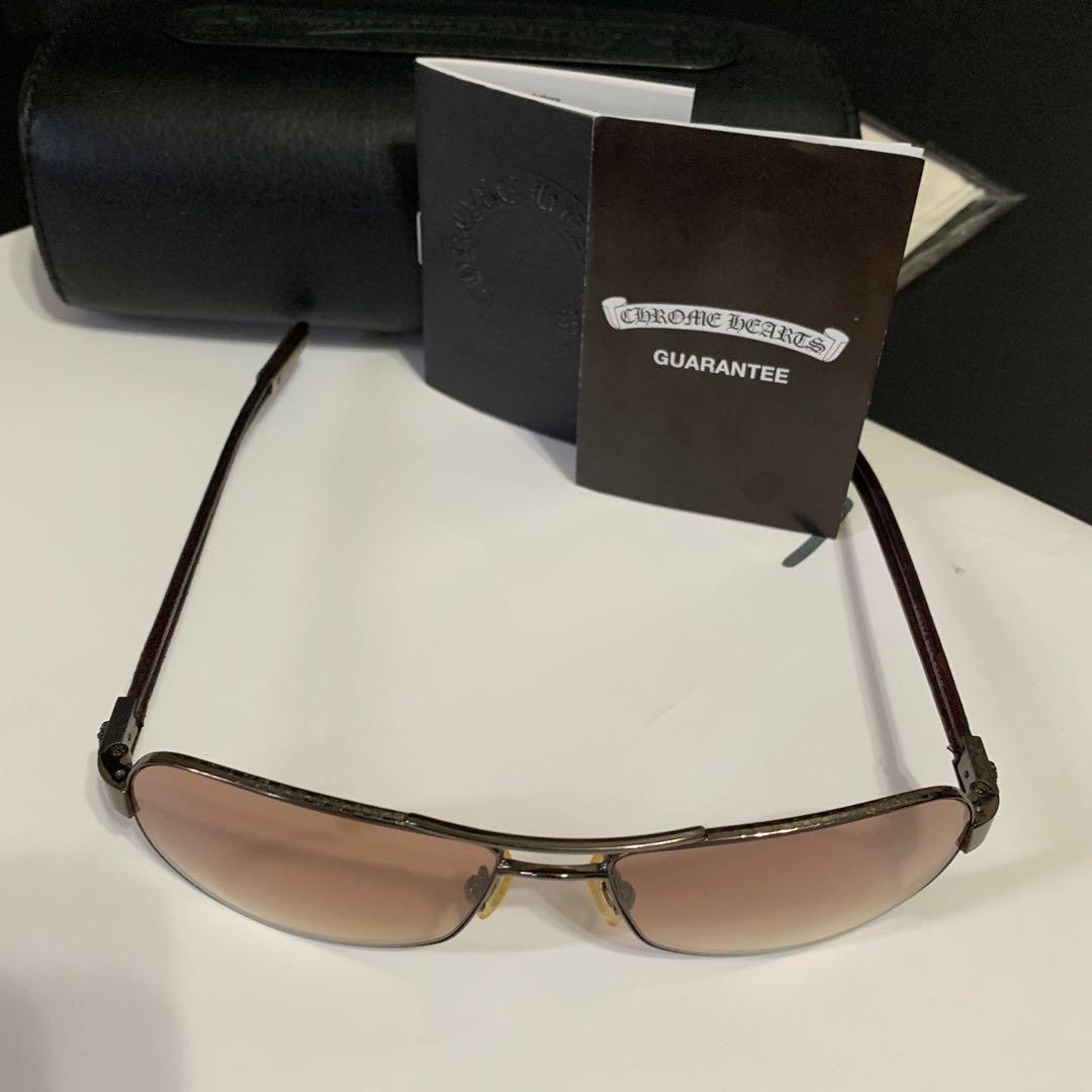Chrome Hearts Little Red Riot Sunglasses, Women's Fashion, Watches ...