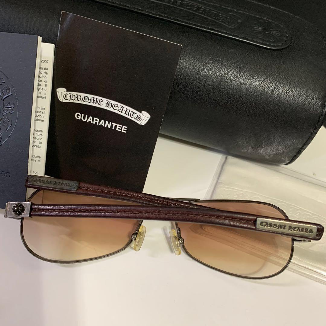 Chrome Hearts Little Red Riot Sunglasses, Women's Fashion, Watches ...