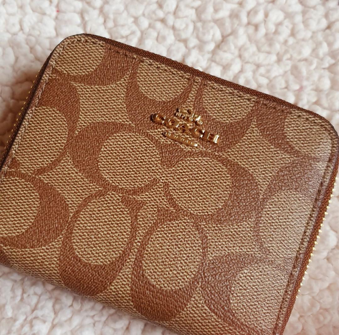 Coach Wallet, Luxury, Bags & Wallets on Carousell