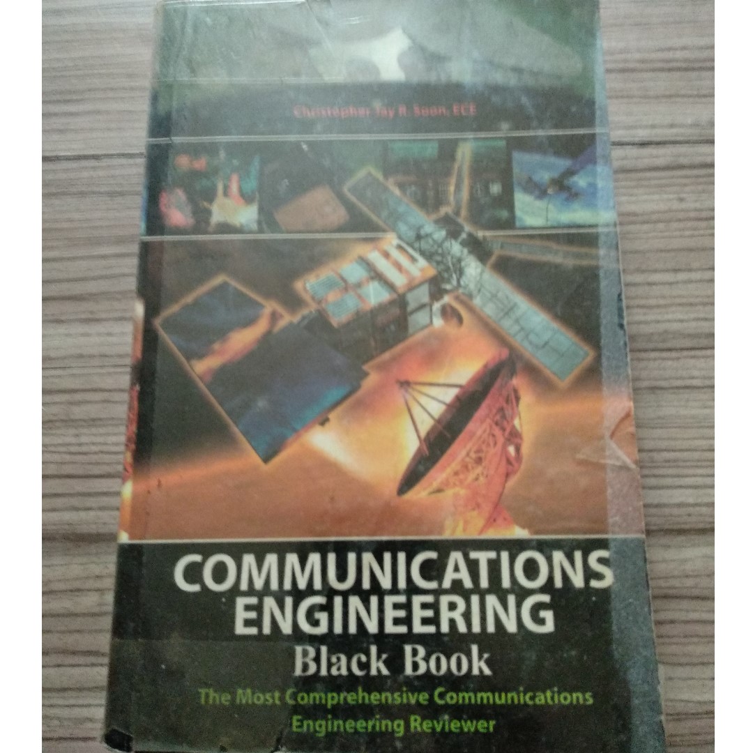 Communications Engineering Black Book, Hobbies & Toys, Books ...