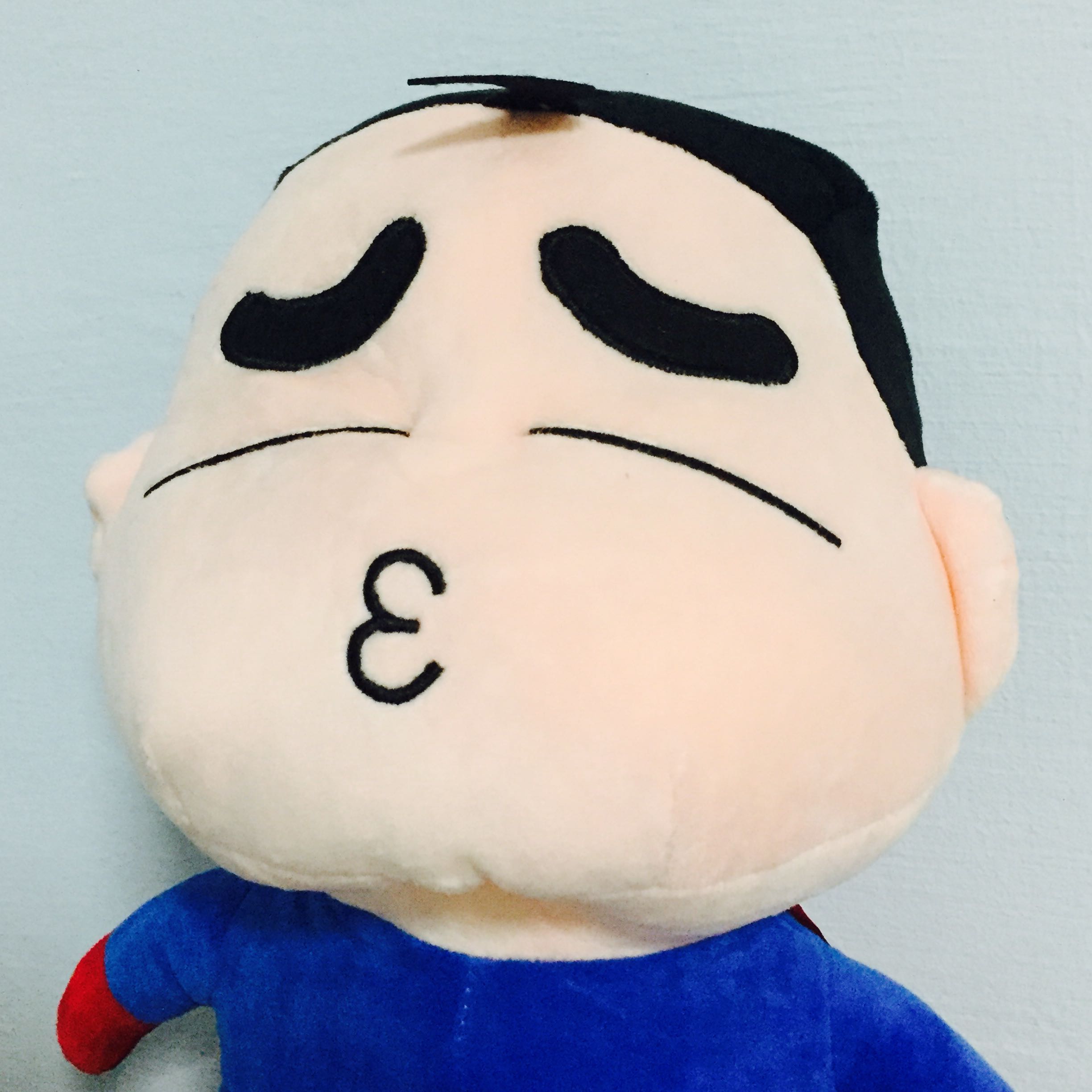 Crayon Shin-Chan Soft Toy Superman, Hobbies & Toys, Toys & Games on ...