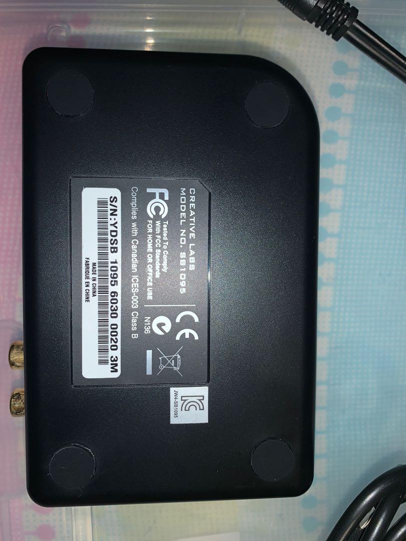 Creative Sound Blaster SBX Pro Studio (USB), Audio, Other Audio ...