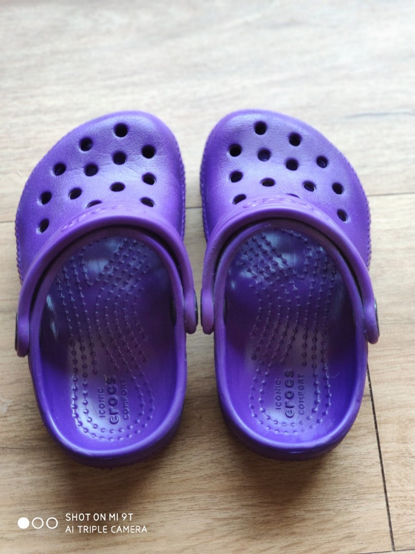 Crocs c6, Babies & Kids, Babies & Kids Fashion on Carousell