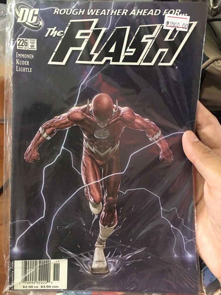 DC Rough Weather Ahead for... The Flash Comics, Hobbies & Toys, Books ...