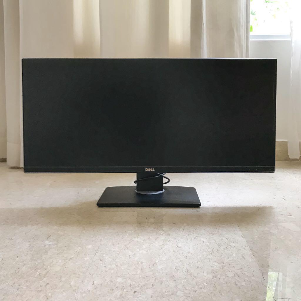 Dell 29" Widescreen Ultra Sharp Monitor, Computers & Tech, Parts ...