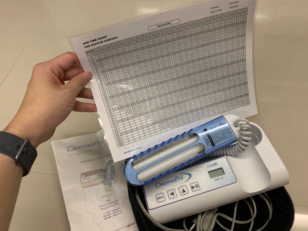 DermaPal with Digital Timer, Health & Nutrition, Assistive ...