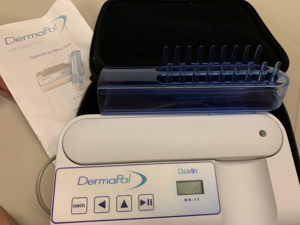 DermaPal with Digital Timer, Health & Nutrition, Assistive ...