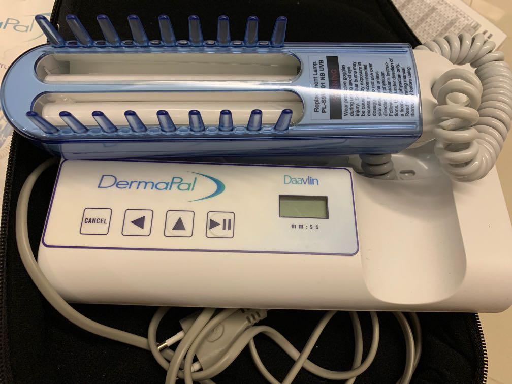 DermaPal with Digital Timer, Health & Nutrition, Assistive ...