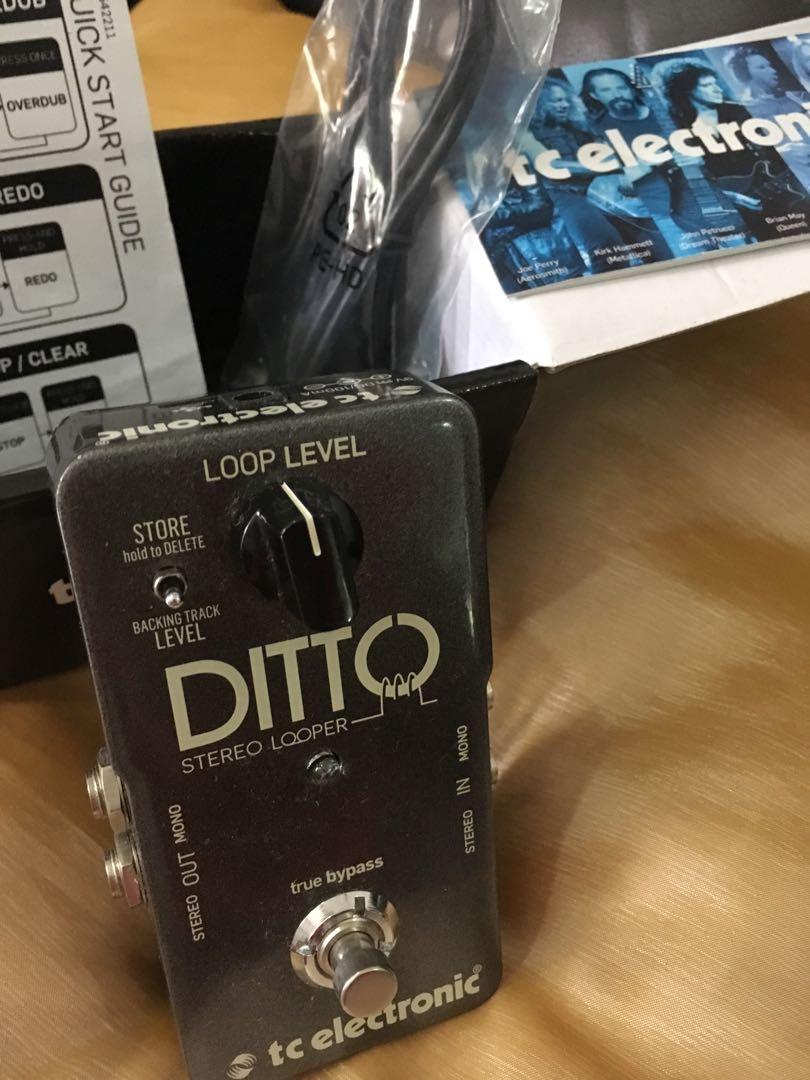 Ditto Stereo Looper, Hobbies & Toys, Music & Media, Music Accessories ...