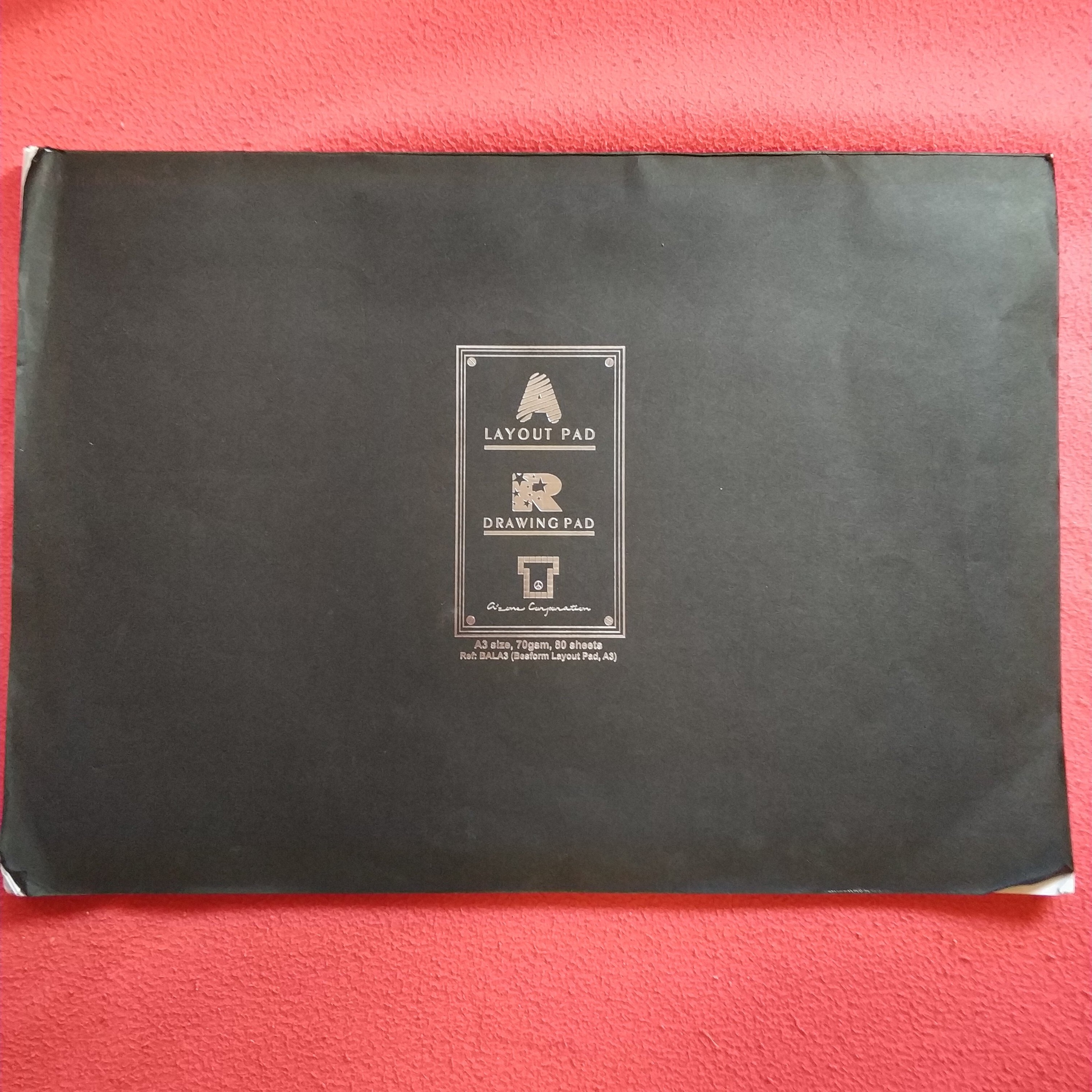 Drawing Block/Layout Pad, Hobbies & Toys, Stationery & Craft, Craft ...