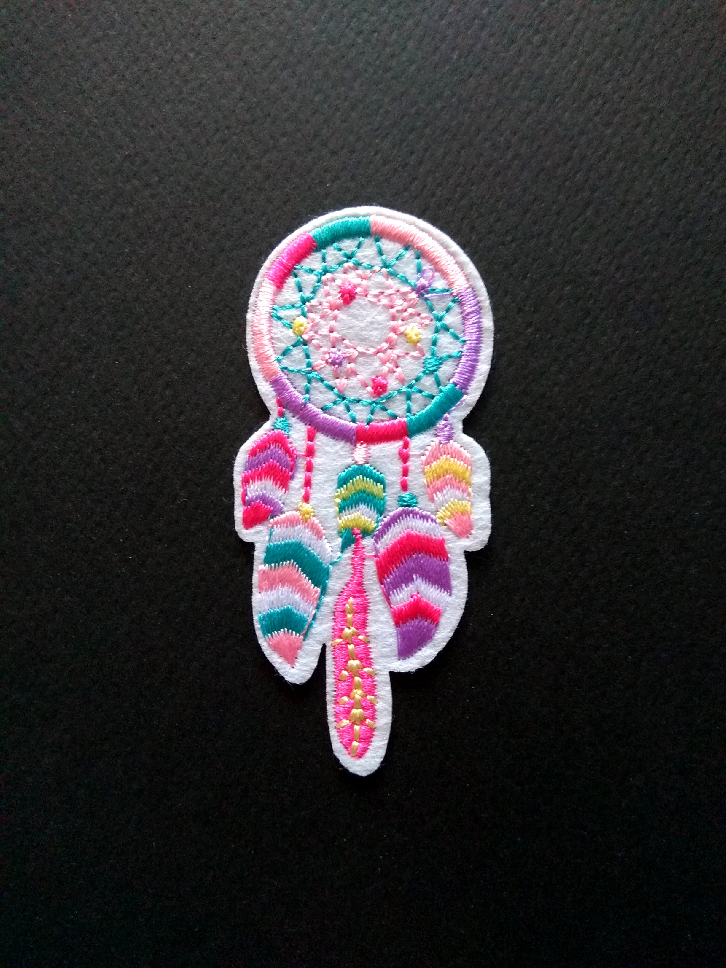 Dream Catcher Craft Iron On Patch, Hobbies & Toys, Stationery & Craft ...