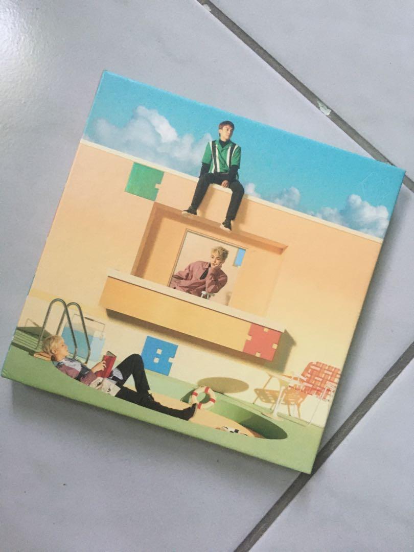 EXO - CBX Blooming Days Album Days Version, Hobbies & Toys, Memorabilia ...