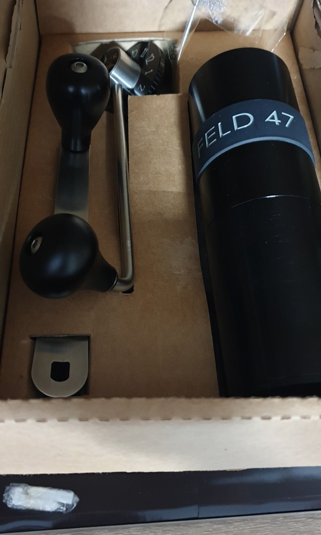 Feld47 coffee grinder, TV & Home Appliances, Kitchen Appliances, Coffee ...