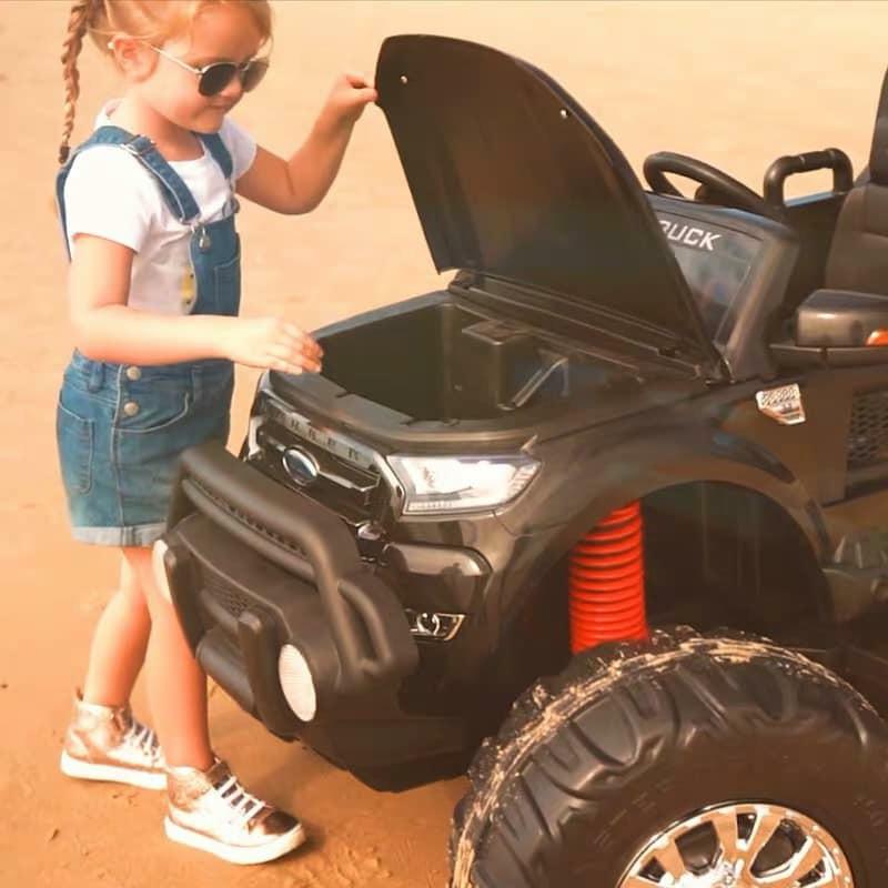 Ford ranger monster truck 4x4 raptor kiddie ride on ford ranger ...