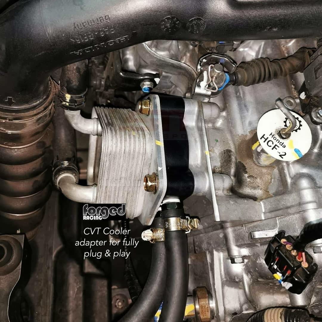 Forged Racing Honda Civic FC 1.5T CVT Cooler Kit, Auto Accessories on ...