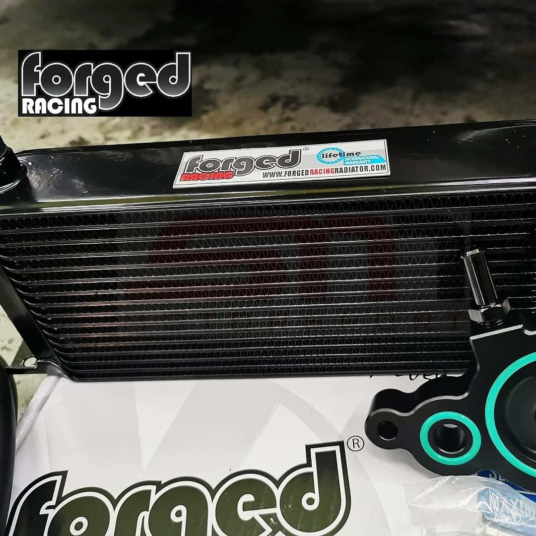 Forged Racing Honda Civic FC 1.5T CVT Cooler Kit, Auto Accessories on ...