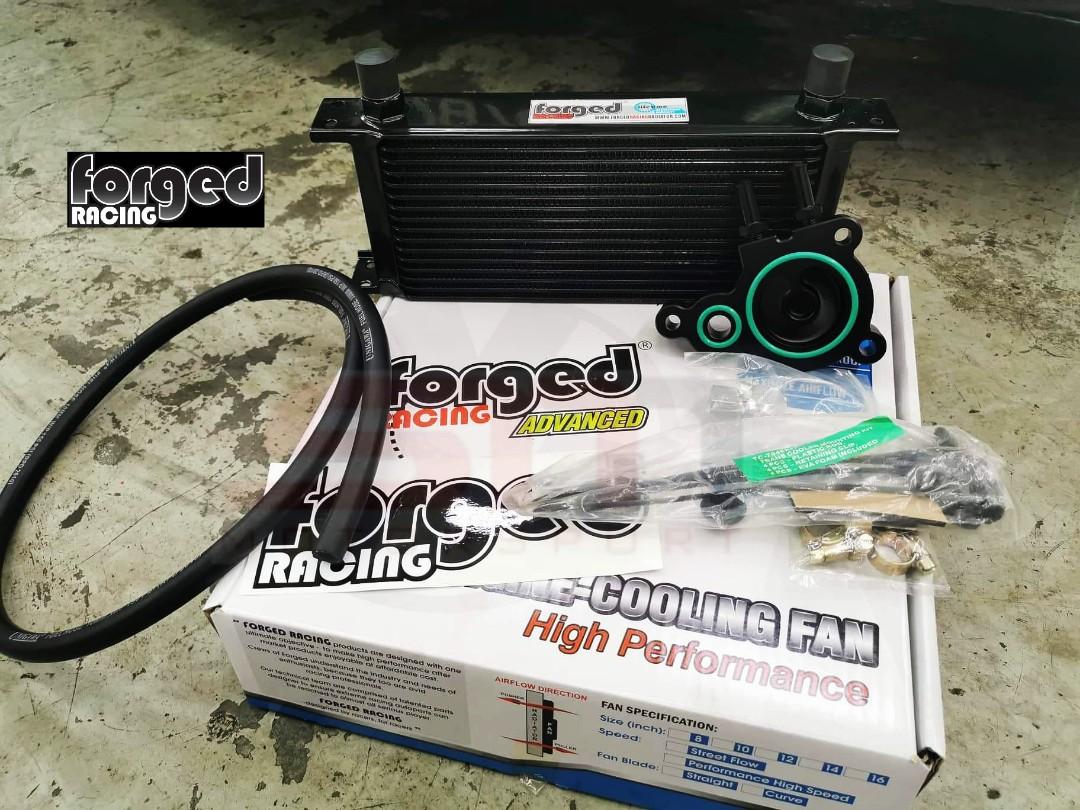 Forged Racing Honda Civic FC 1.5T CVT Cooler Kit, Auto Accessories on ...