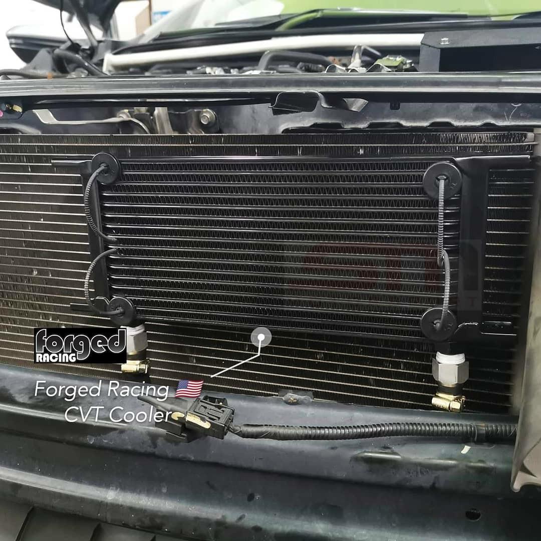 Forged Racing Honda Civic FC 1.5T CVT Cooler Kit, Auto Accessories on ...