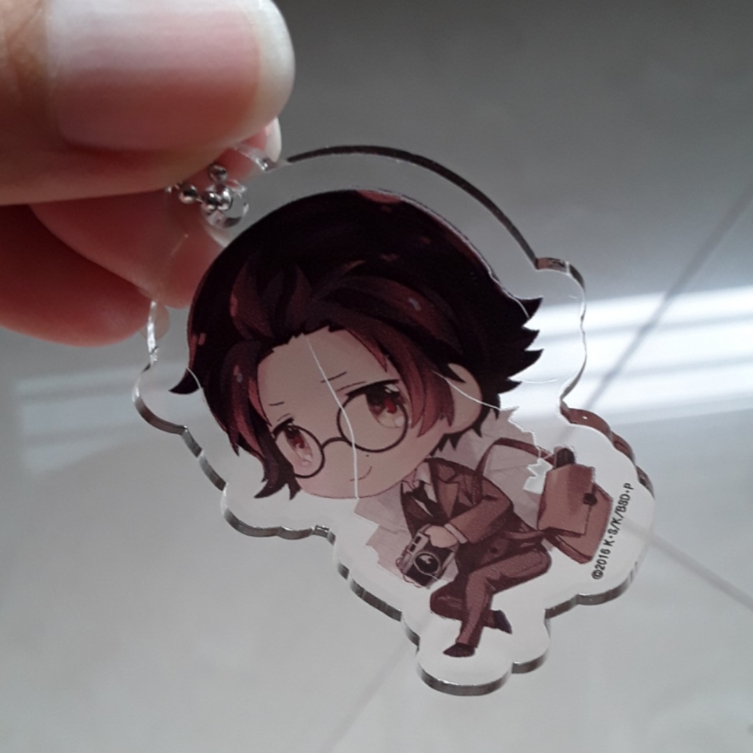[Listing Moved] (FREE normal mail) Bungou Stray Dogs - Sakaguchi Ango ...
