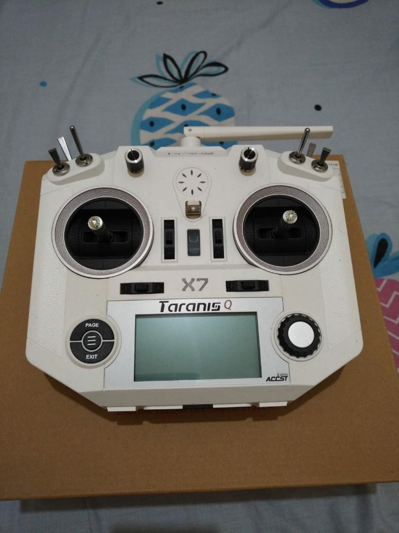 Frsky Taranis QX7 Transmitter, Photography, Drones on Carousell