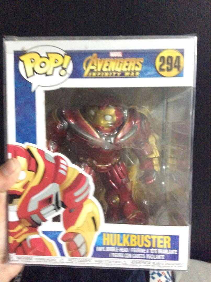 Funko Pop hulkbuster “6” inch, Hobbies & Toys, Toys & Games on Carousell