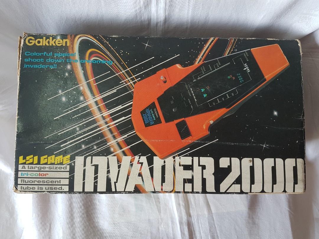 Gakken Invader 2000 LSI Game With Box Made In Japan, Hobbies & Toys ...