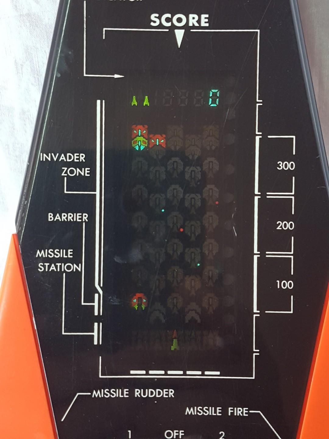 Gakken Invader 2000 LSI Game With Box Made In Japan, Hobbies & Toys ...