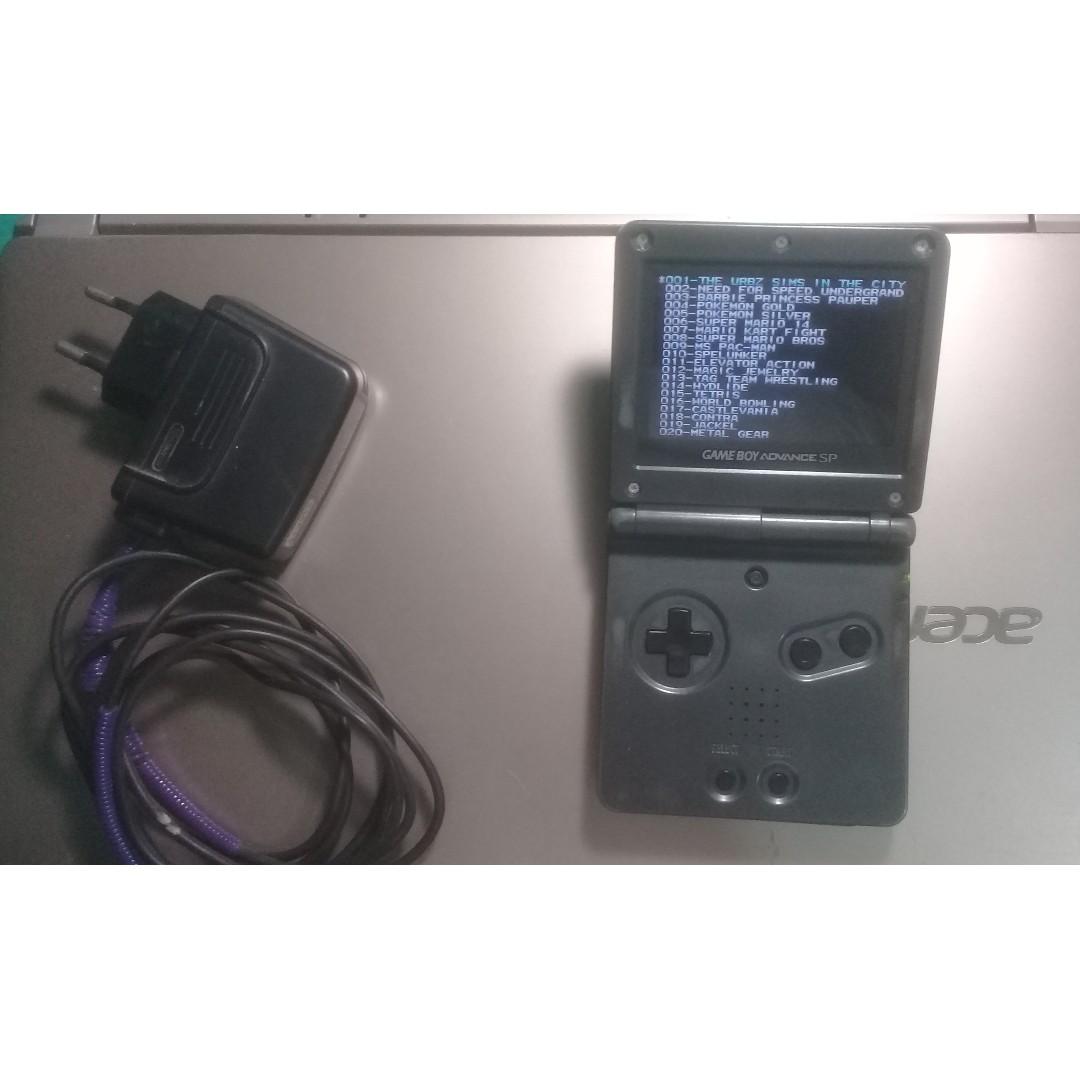Gameboy Advance SP AGS 101 GBA Game Boy, Video Gaming, Video Game ...