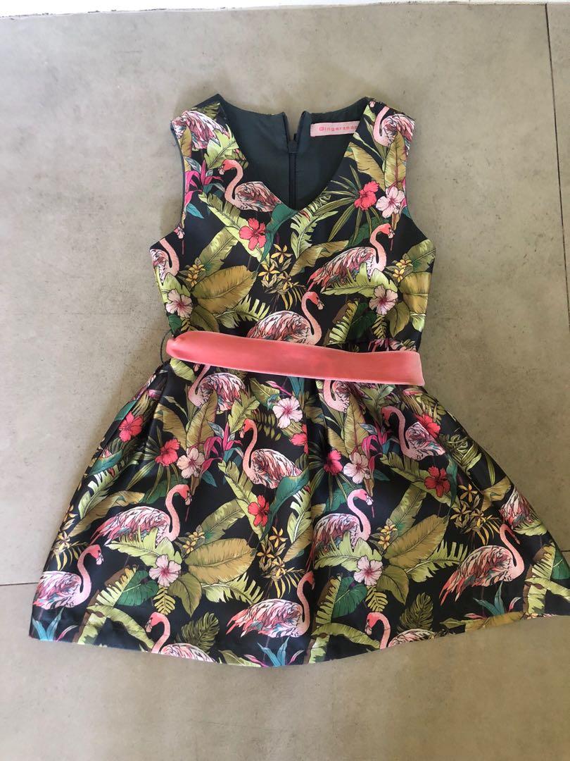 Gingersnap Dress, Babies & Kids, Babies & Kids Fashion on Carousell