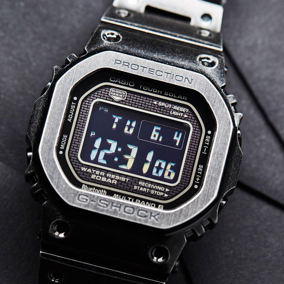 GMW-B5000V-1 門市正貨 -全新 CASIO G-Shock GMW-B5000 GMW-B5000V GMW-B5000V-1 ...