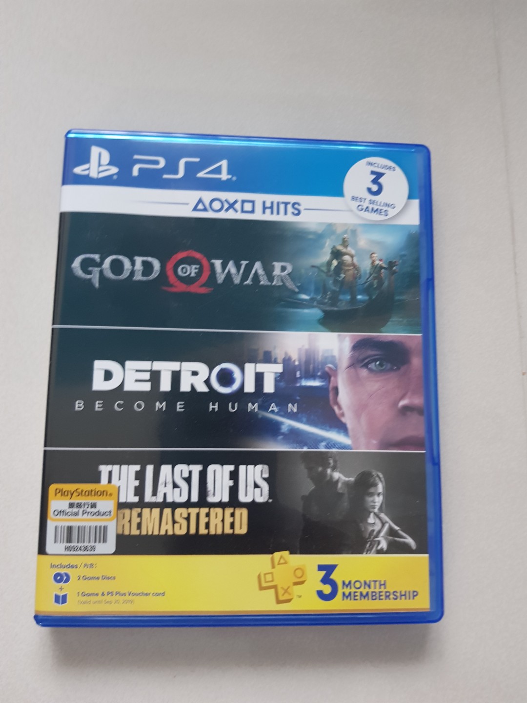God of war & Detroit become human, Video Gaming, Video Games ...