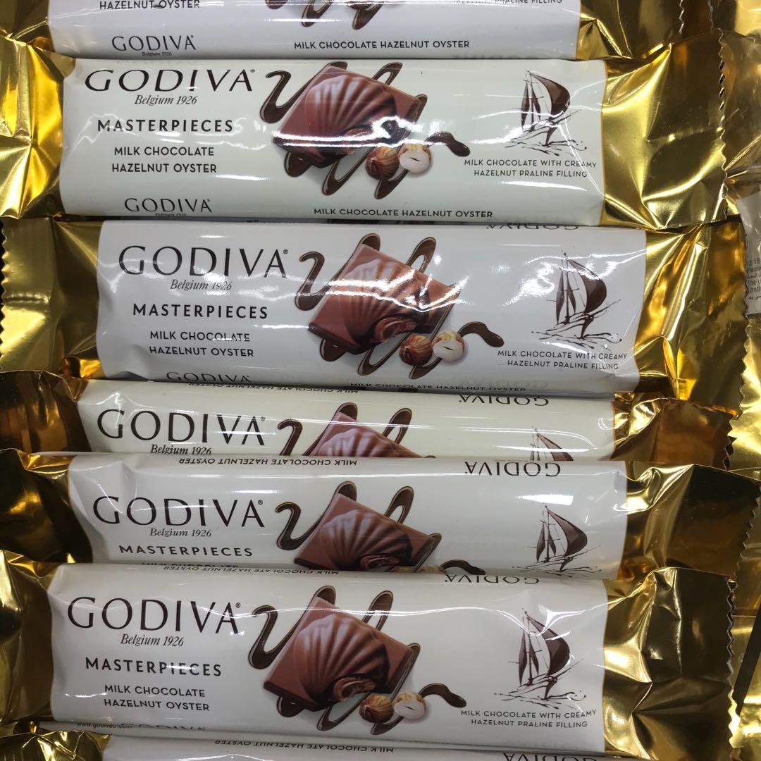 Godiva Chocolate Bar (32g), Food & Drinks, Homemade Bakes on Carousell