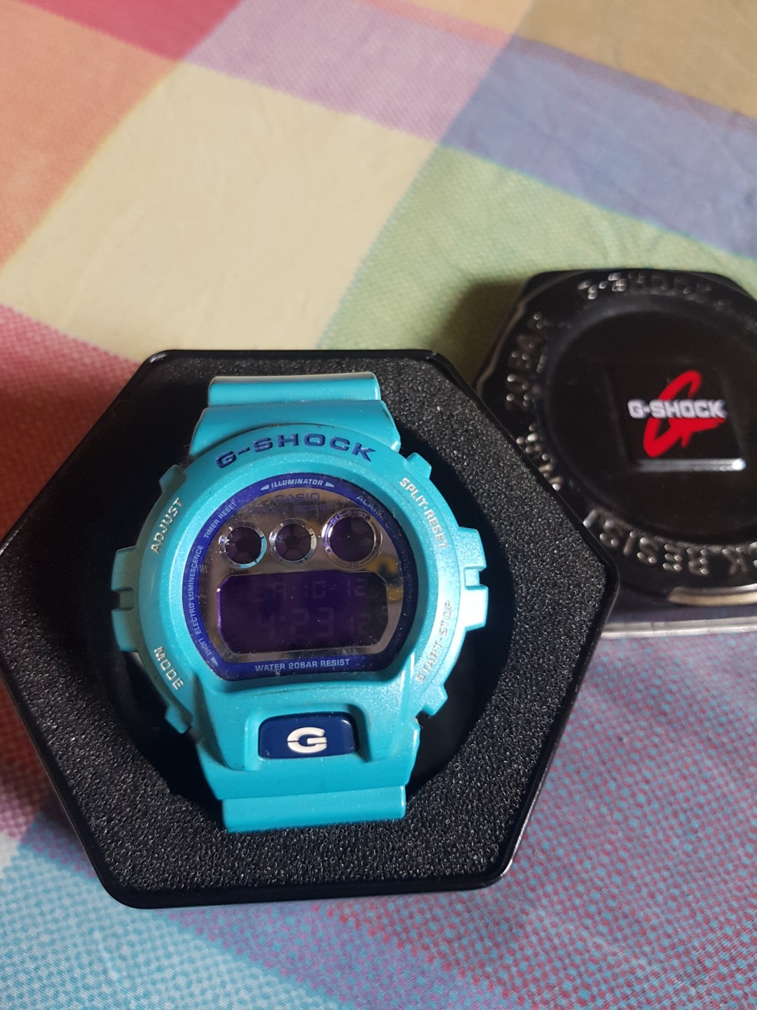 G-SHOCK CASIO SKY BLUE, Men's Fashion, Watches & Accessories, Watches ...
