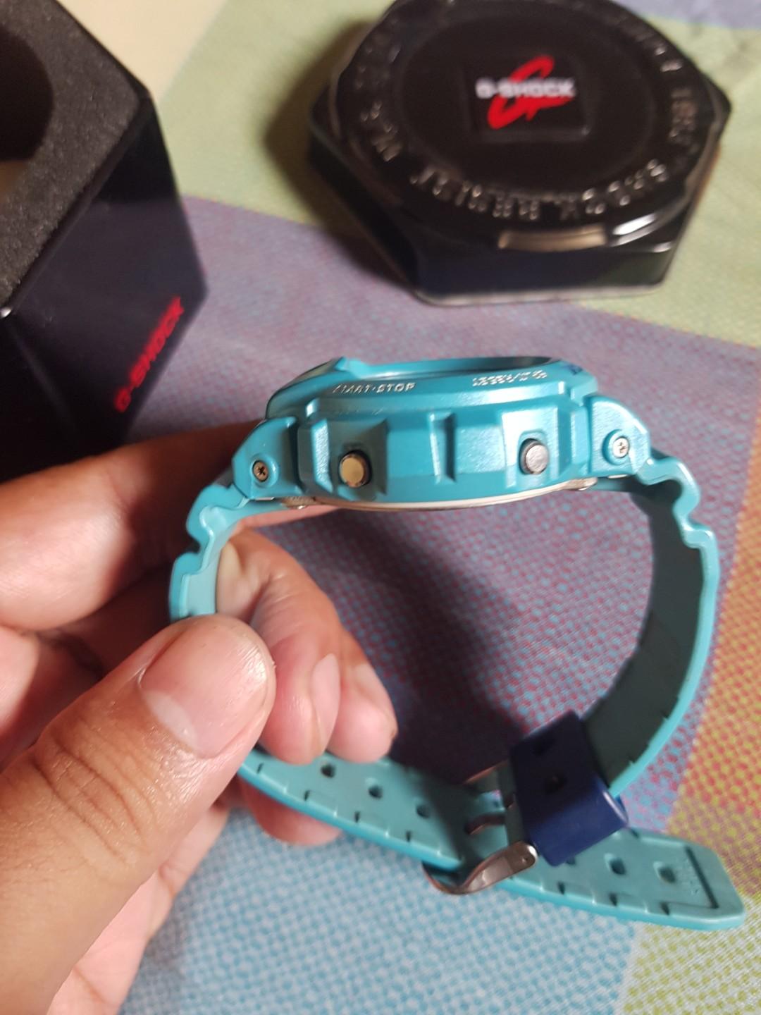 G-SHOCK CASIO SKY BLUE, Men's Fashion, Watches & Accessories, Watches ...