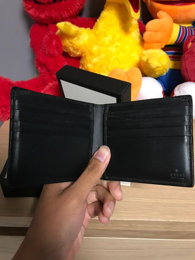 Gucci Angry Cat Wallet, Luxury, Bags & Wallets on Carousell