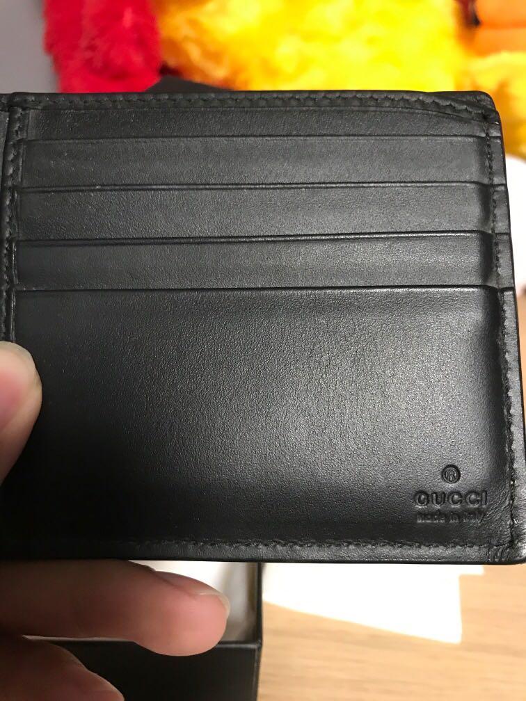 Gucci Angry Cat Wallet, Luxury, Bags & Wallets on Carousell