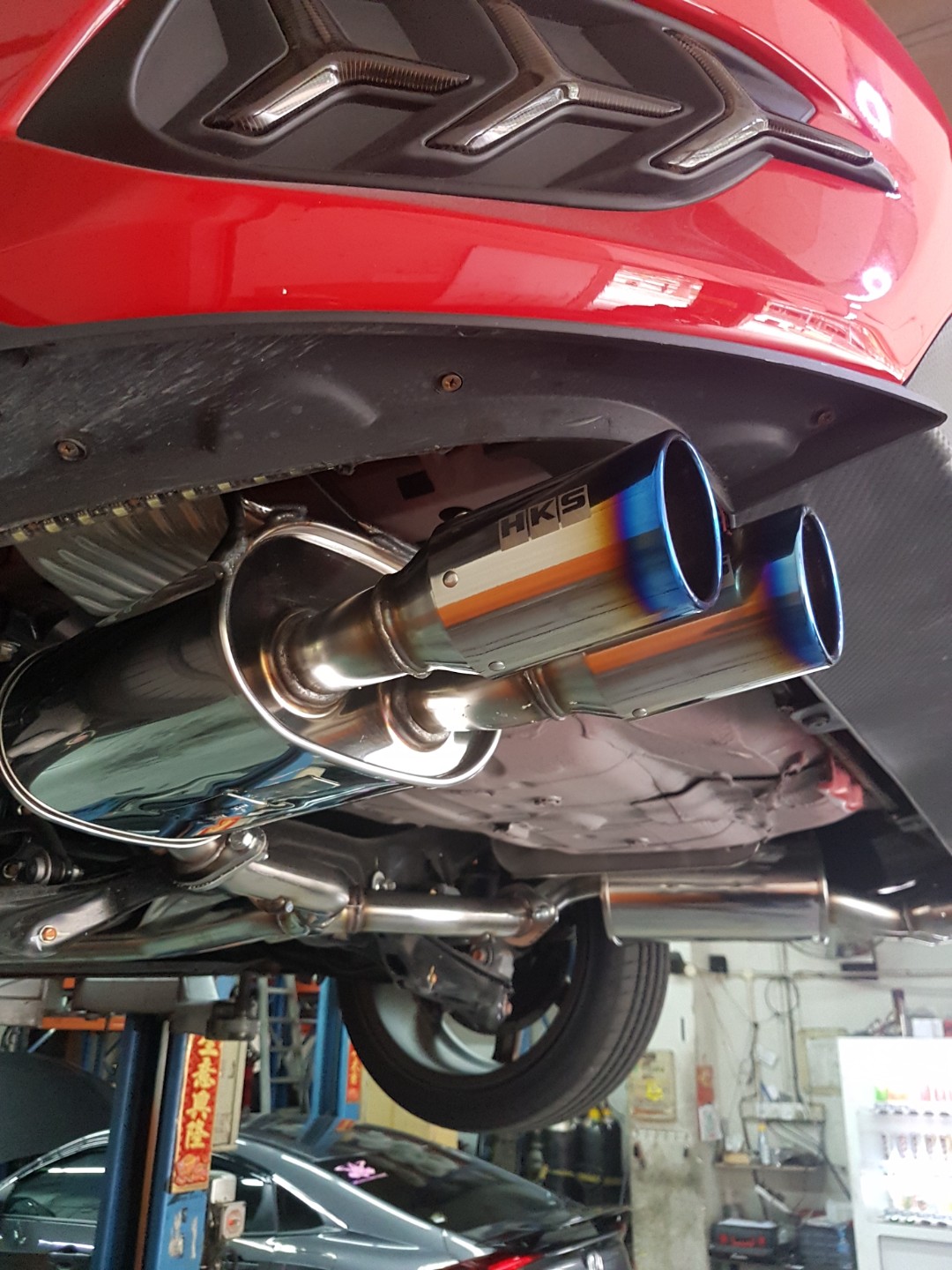 HKS Exhaust System Civic 1.5 Turbo, Car Accessories, Accessories on ...