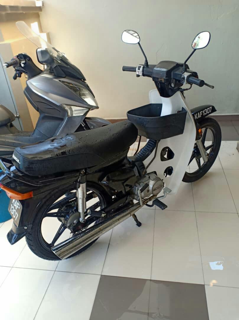 Honda ex5 tahun 1993, Motorbikes on Carousell