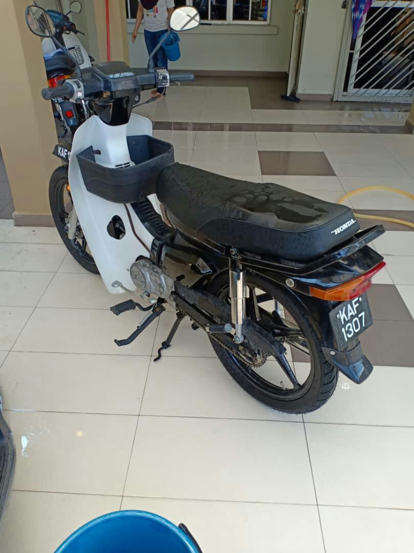 Honda ex5 tahun 1993, Motorbikes on Carousell